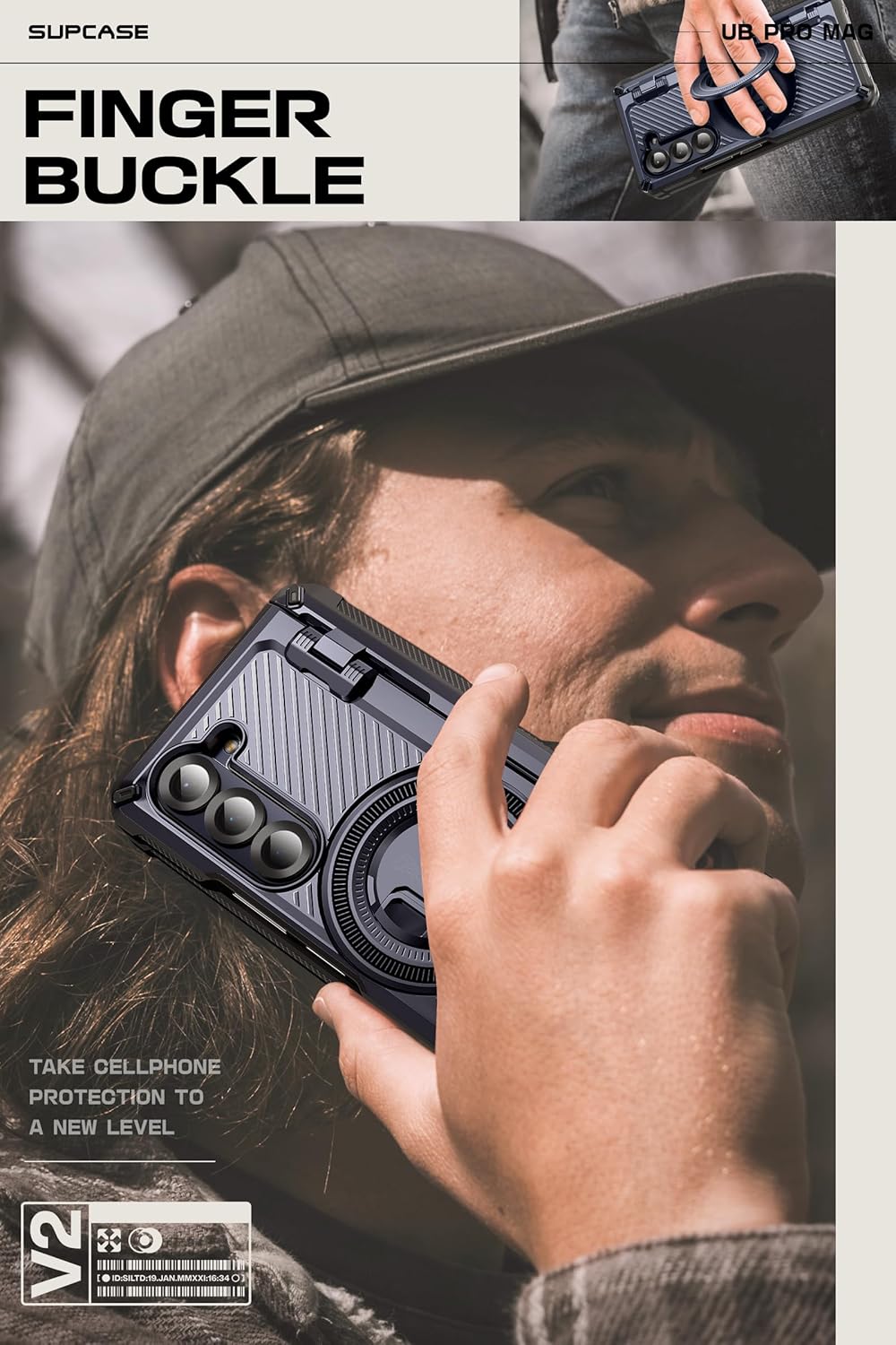 Galaxy Z Fold6 Unicorn Beetle PRO Rugged Phonecase with S-Pen Holder ...