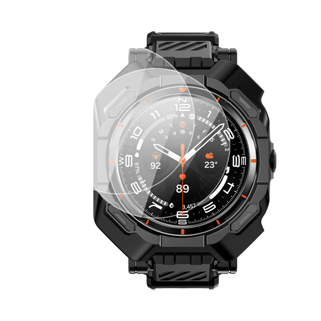 SUPCASE | Galaxy Watch7 47mm | UB Pro Wristband Case with Glass Screen ...