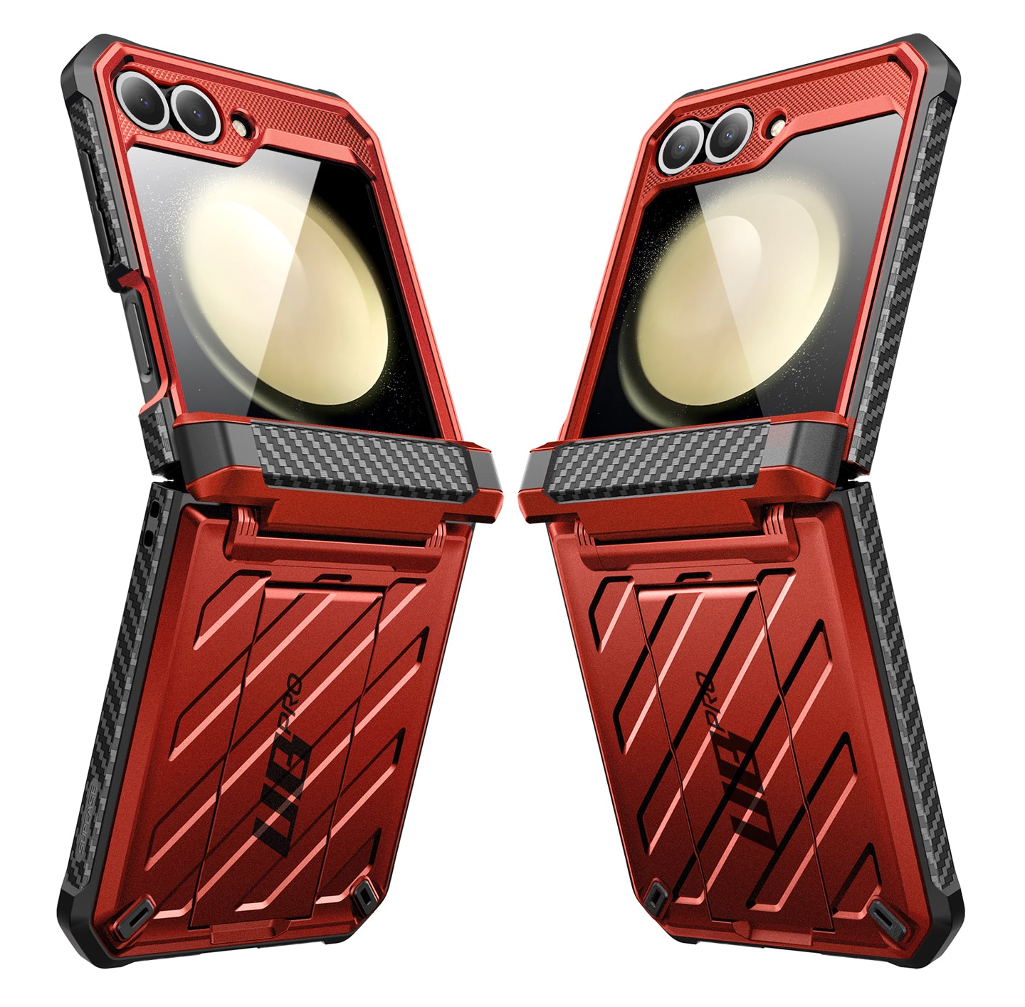 Galaxy Z Flip6 Unicorn Beetle PRO Rugged Phonecase with Belt Clip | SUPCASE