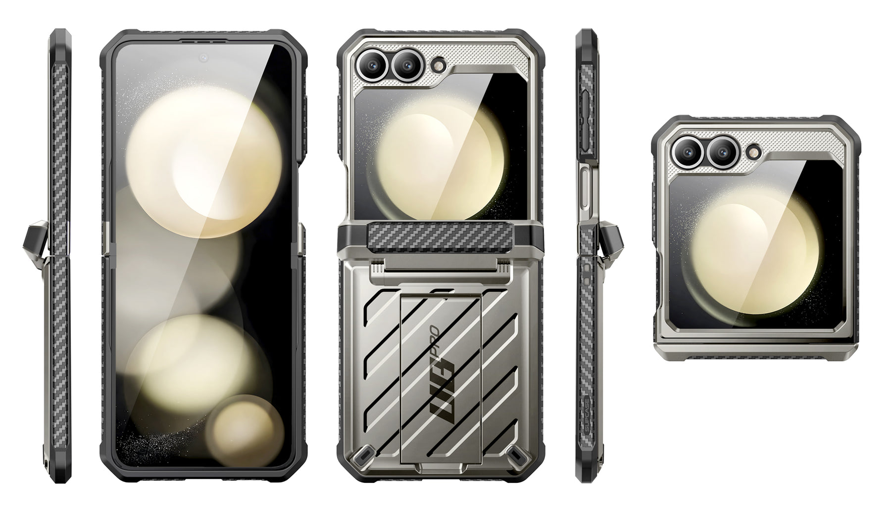 Galaxy Z Flip6 Unicorn Beetle PRO Rugged Phonecase with Belt Clip | SUPCASE