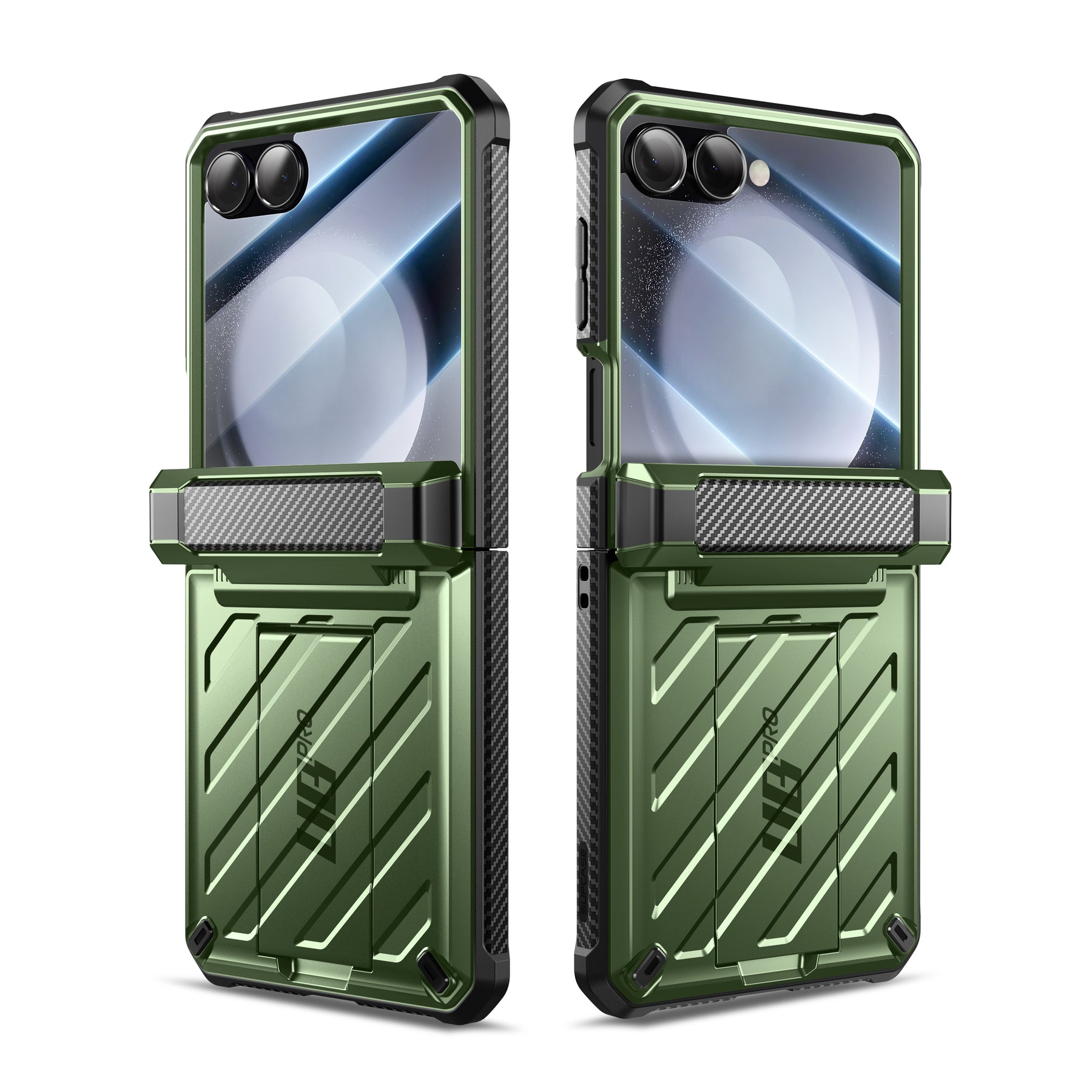 Galaxy Z Flip7 Unicorn Beetle PRO Rugged Phonecase with Belt Clip | SUPCASE