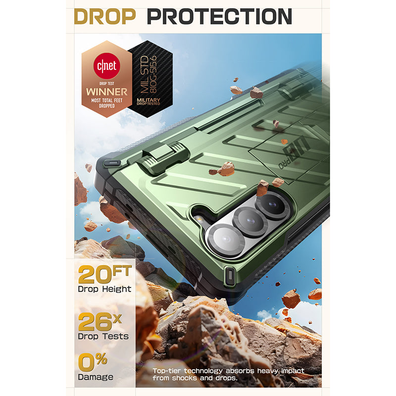 Galaxy Z Fold6 Unicorn Beetle PRO Rugged Phonecase with S-Pen Holder ...