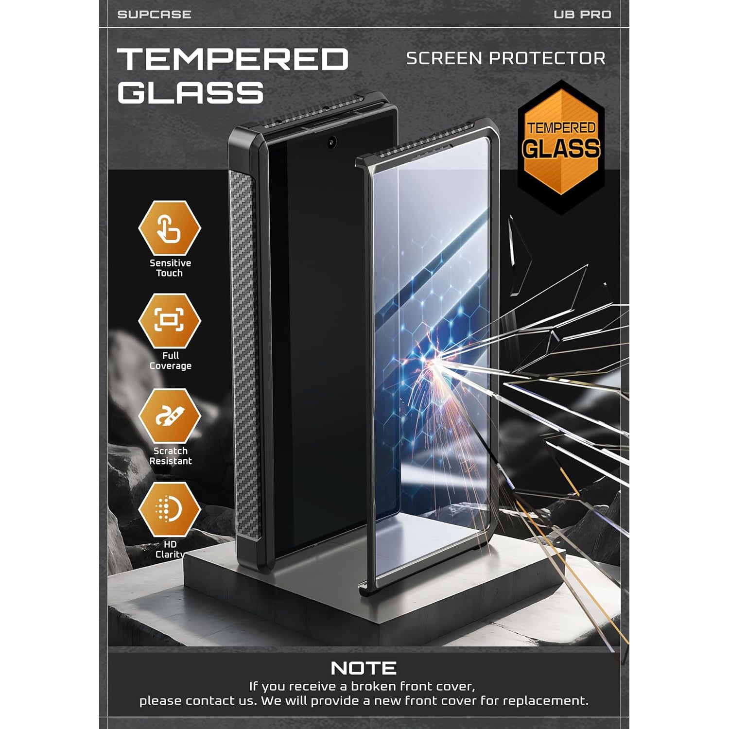 Galaxy Z Fold7 Unicorn Beetle PRO Rugged Phonecase with S-Pen Holder ...