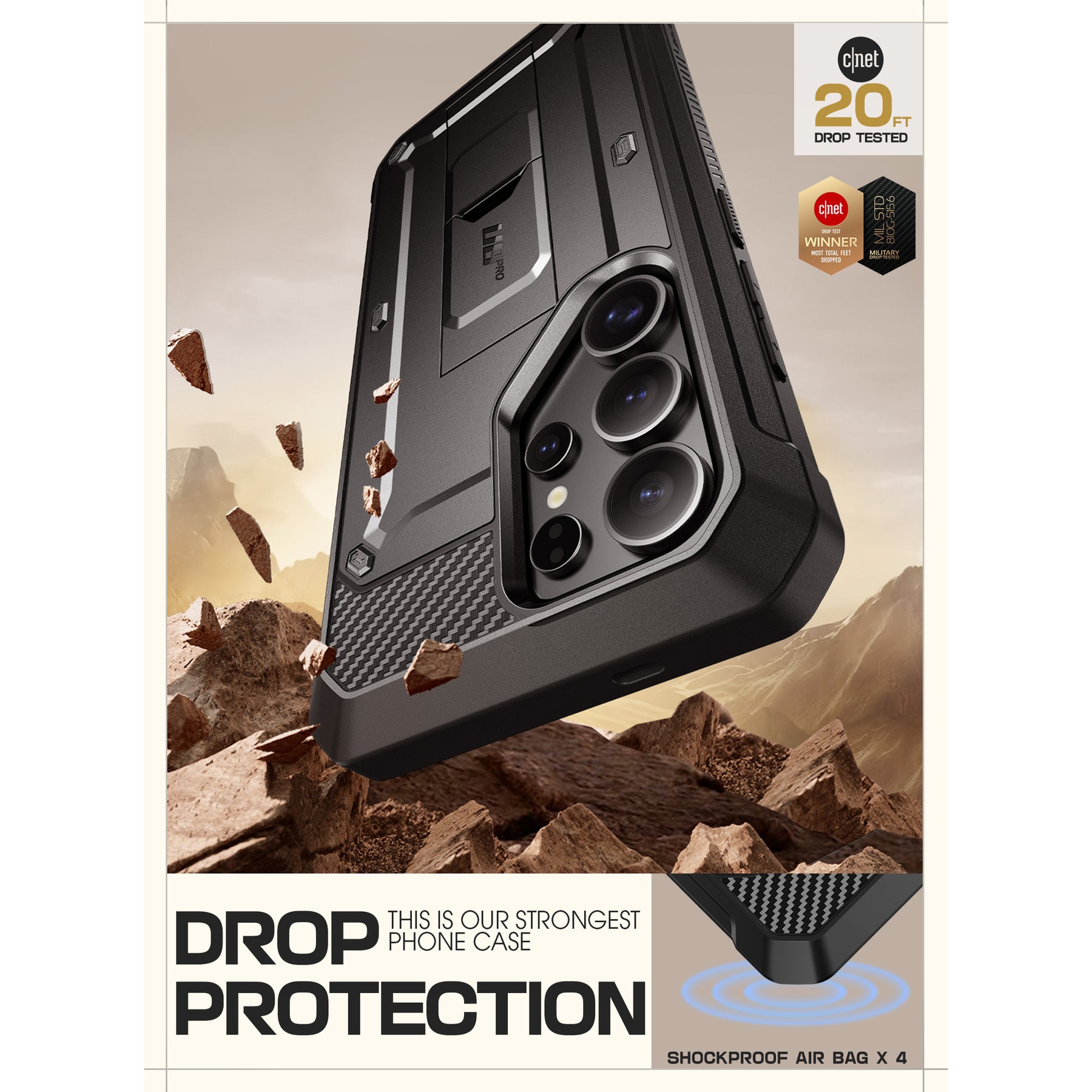 SUPCASE | Galaxy S25 Ultra | Unicorn Beetle PRO