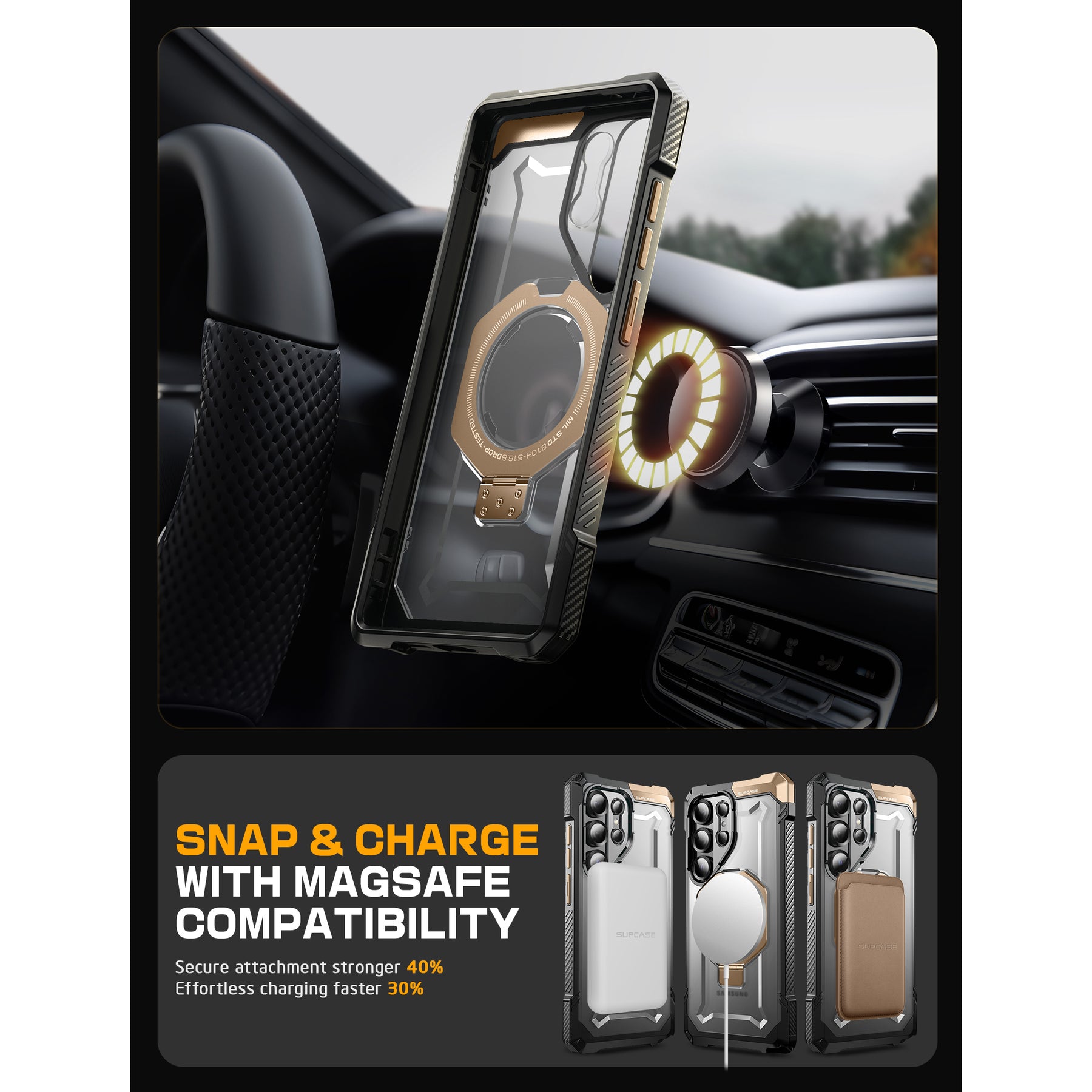 Galaxy S25 Ultra | Unicorn Beetle Grip | SUPCASE