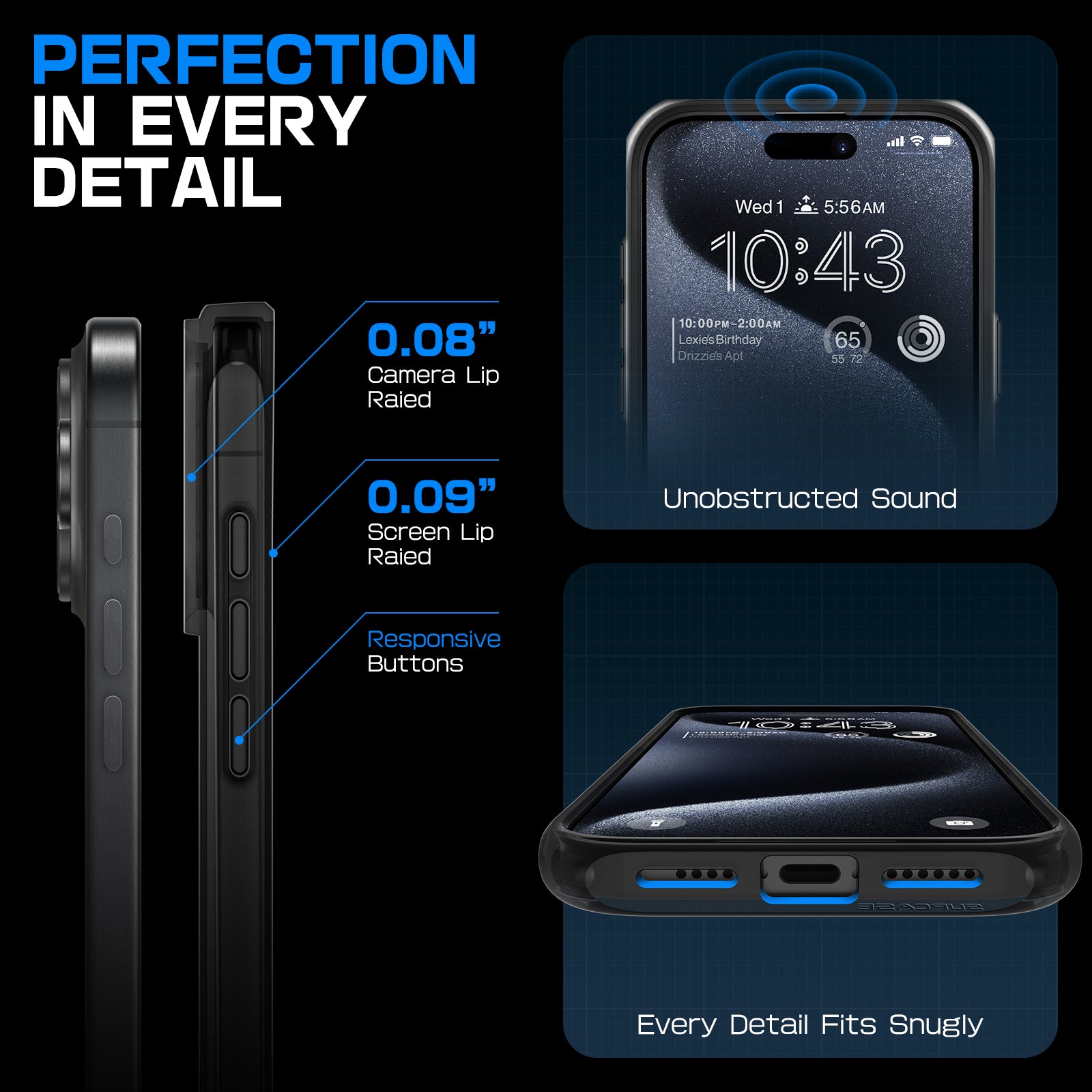 SUPCASE | iPhone 16 Pro Max (2024) | UB MAG Stand Clear Bumper Case