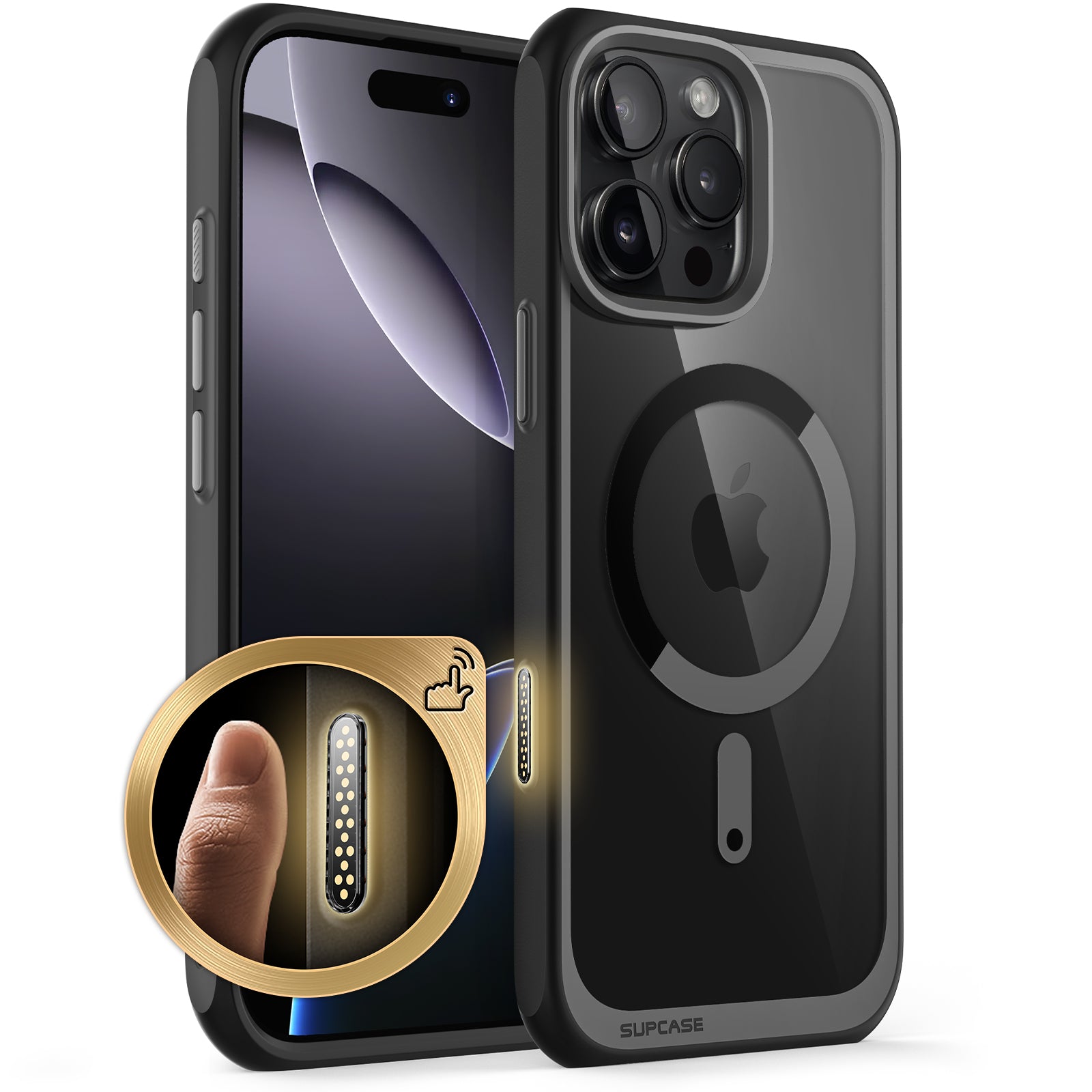 SUPCASE | iPhone 16 Pro Max (2024) | UB MAG Clear Bumper Case