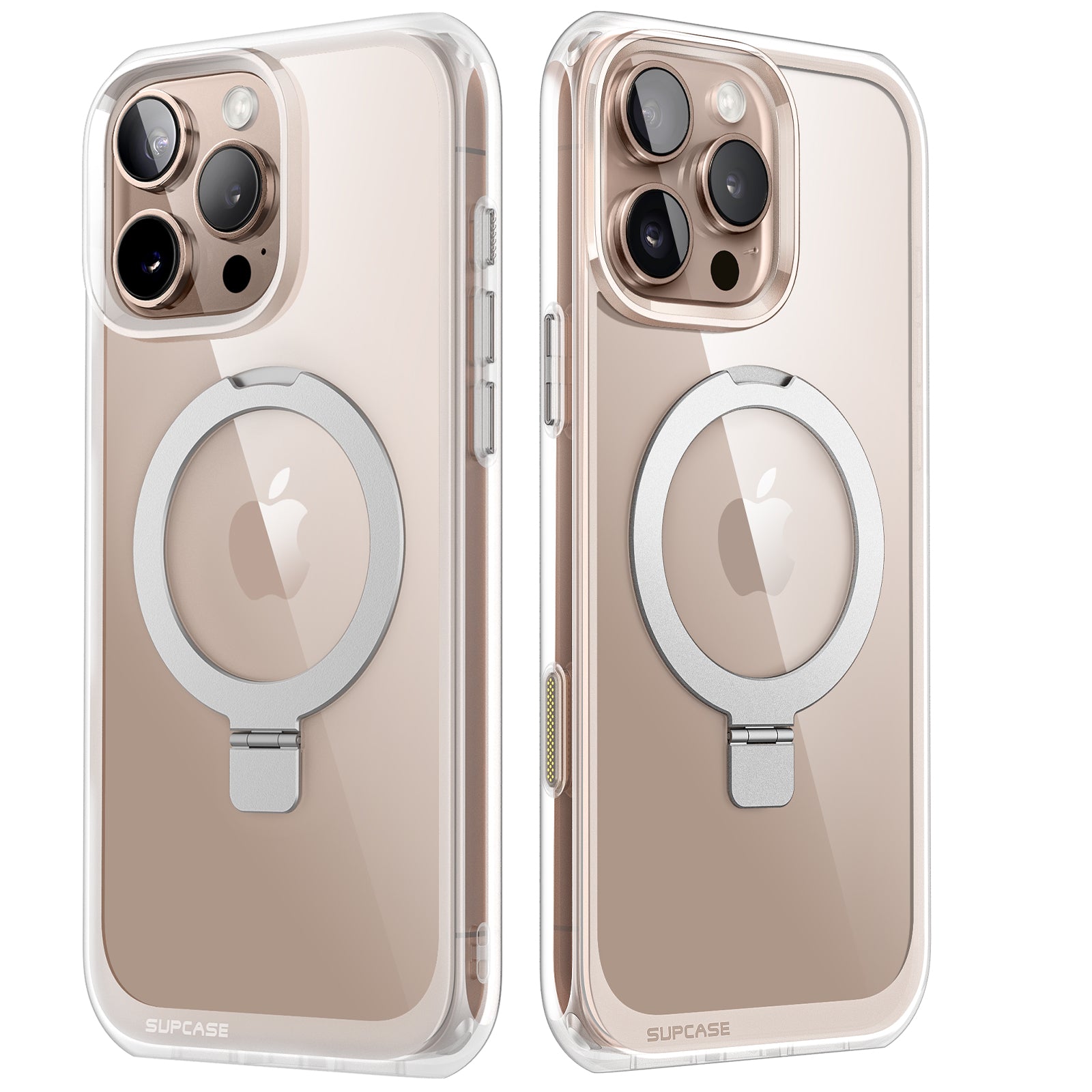 SUPCASE | iPhone 16 Pro Max (2024) | UB MAG Stand Clear Bumper Case