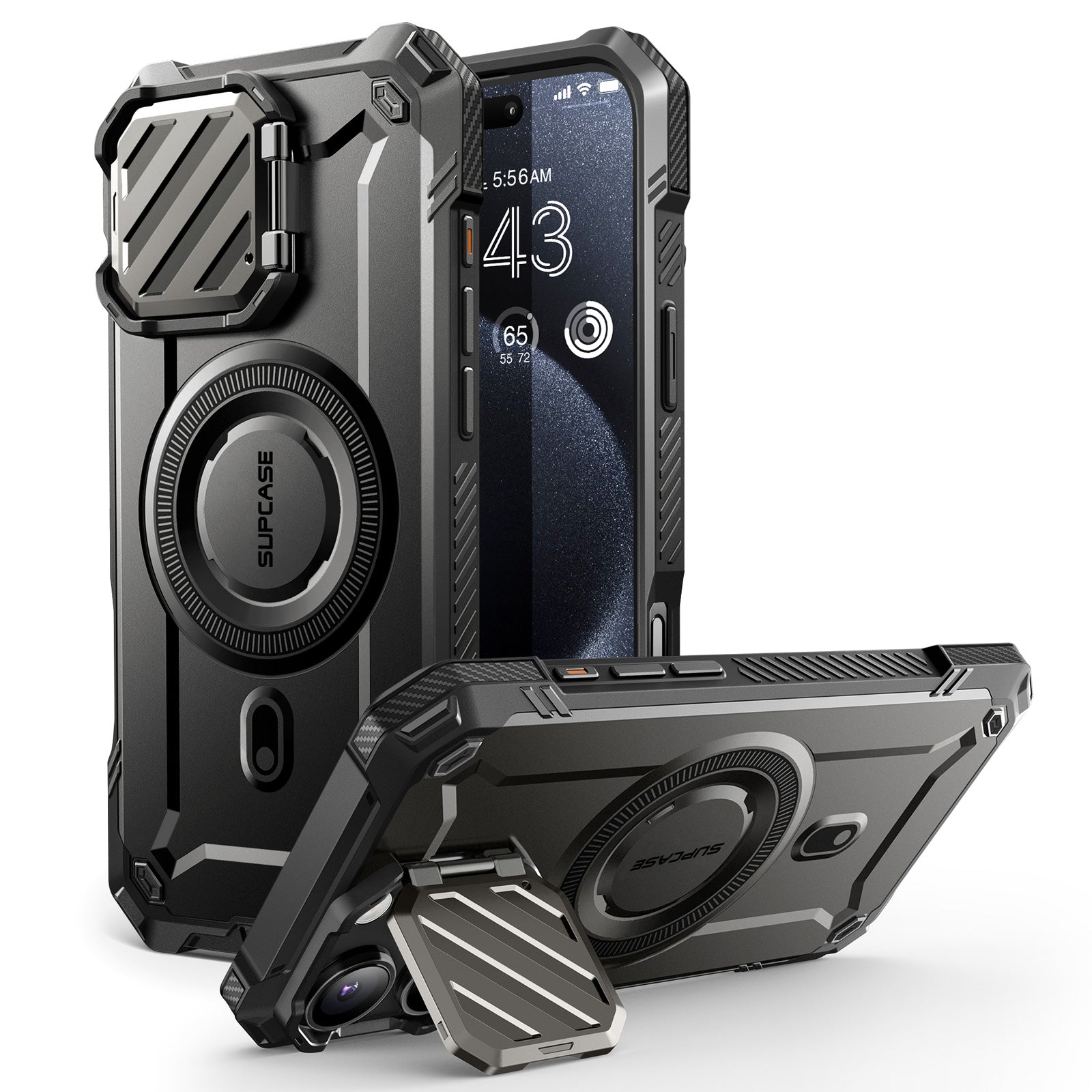 SUPCASE | iPhone 16 Pro Max 6.9 inch (2024) | UB MAG XT Holster Case