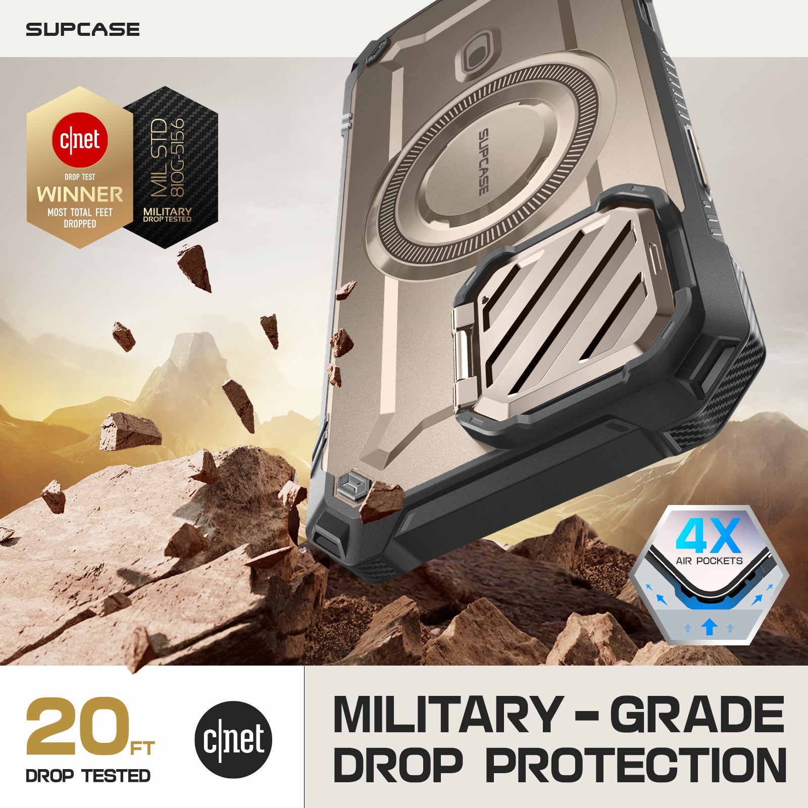 SUPCASE | iPhone 16 Pro Max 6.9 inch (2024) | UB MAG XT Holster Case