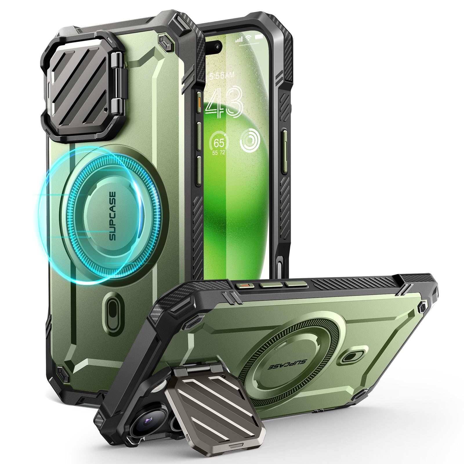 SUPCASE | iPhone 16 Pro Max 6.9 inch (2024) | UB MAG XT Holster Case