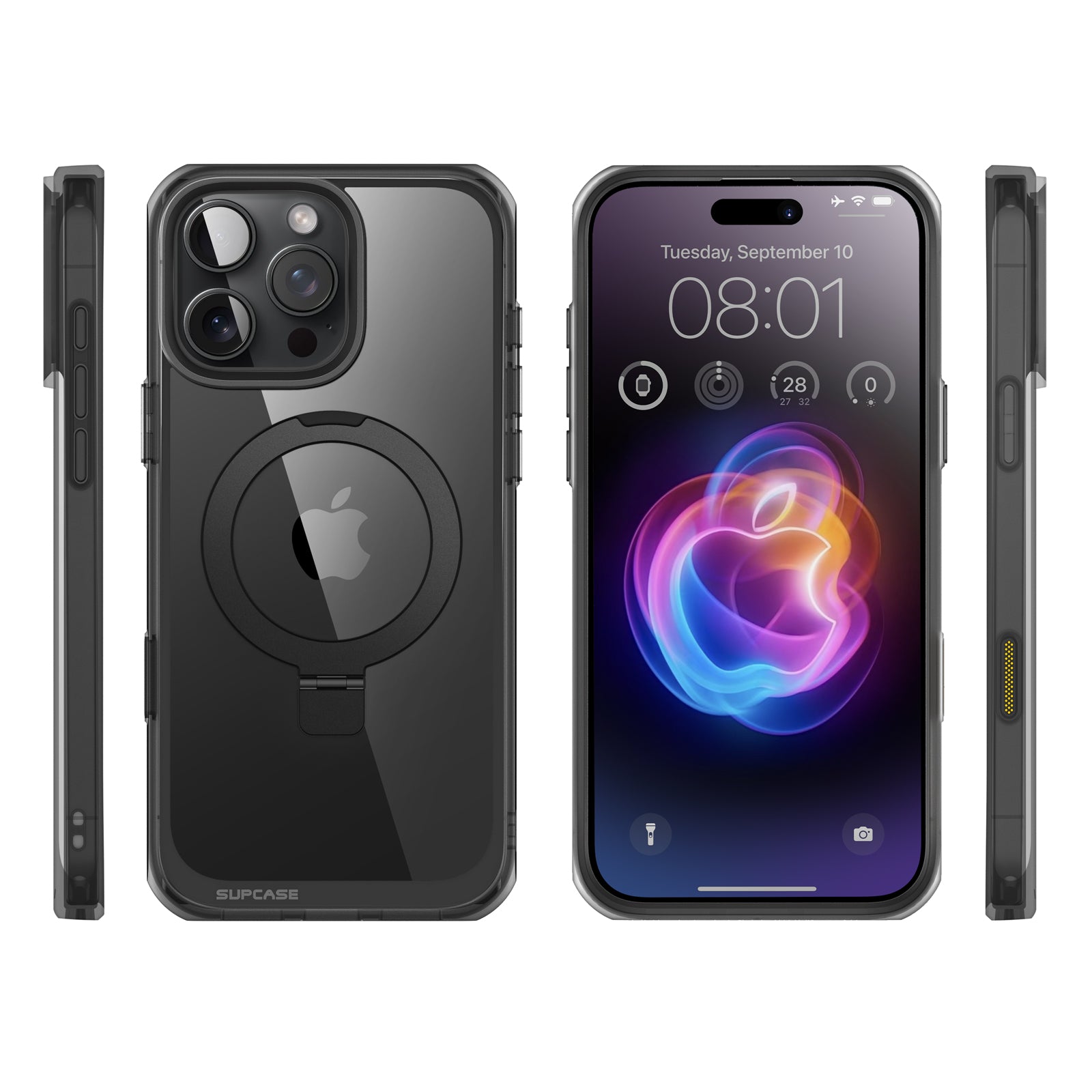 SUPCASE | iPhone 16 Pro (2024) | UB MAG Stand Clear Bumper Case