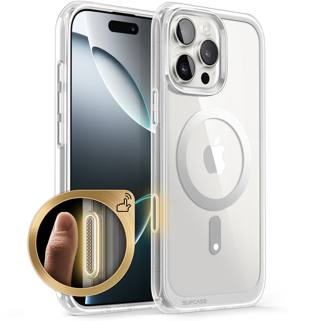 SUPCASE | iPhone 16 Pro (2024) | UB MAG Clear Bumper Case