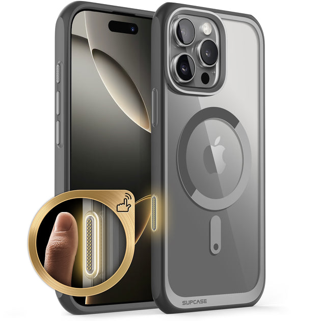 SUPCASE | iPhone 16 Pro (2024) | UB MAG Clear Bumper Case