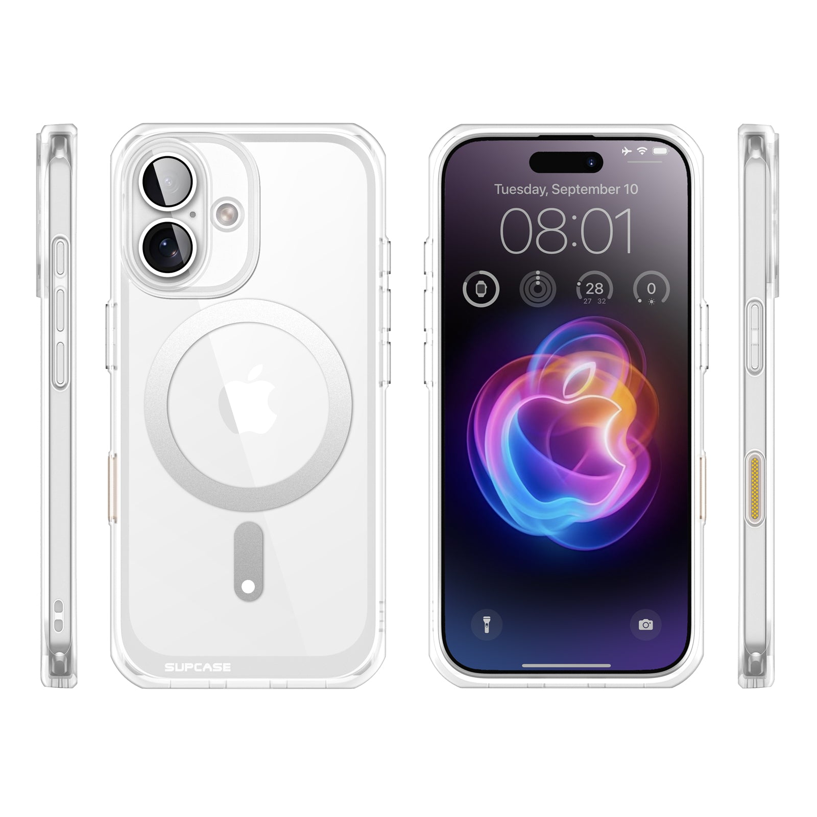 SUPCASE | iPhone 16 (2024) | UB MAG Clear Bumper Case