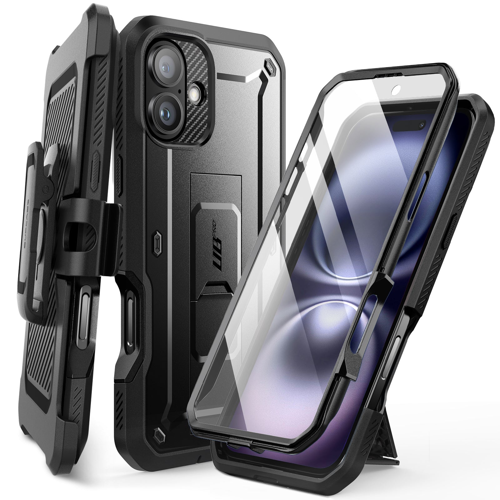 SUPCASE | iPhone 16 6.1 inch (2024) | UB Pro Holster Case