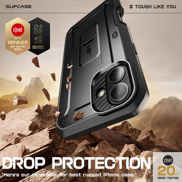 SUPCASE | iPhone 16 Plus 6.7 inch (2024) | UB Pro Holster Case