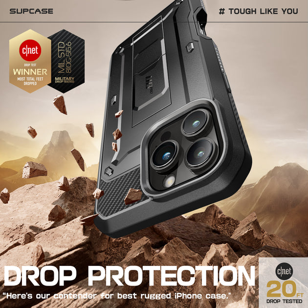 SUPCASE | iPhone 16 Pro Max 6.9 inch (2024) | UB Pro Holster Case