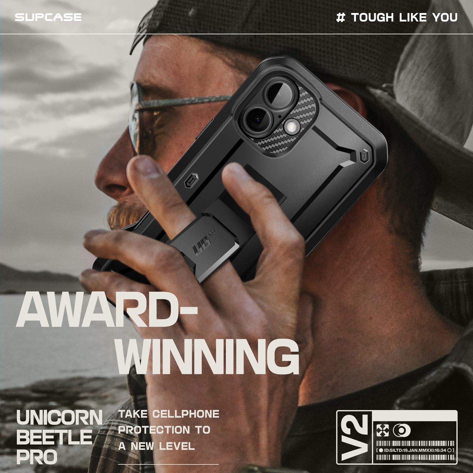 SUPCASE | iPhone 16 6.1 inch (2024) | UB Pro Holster Case
