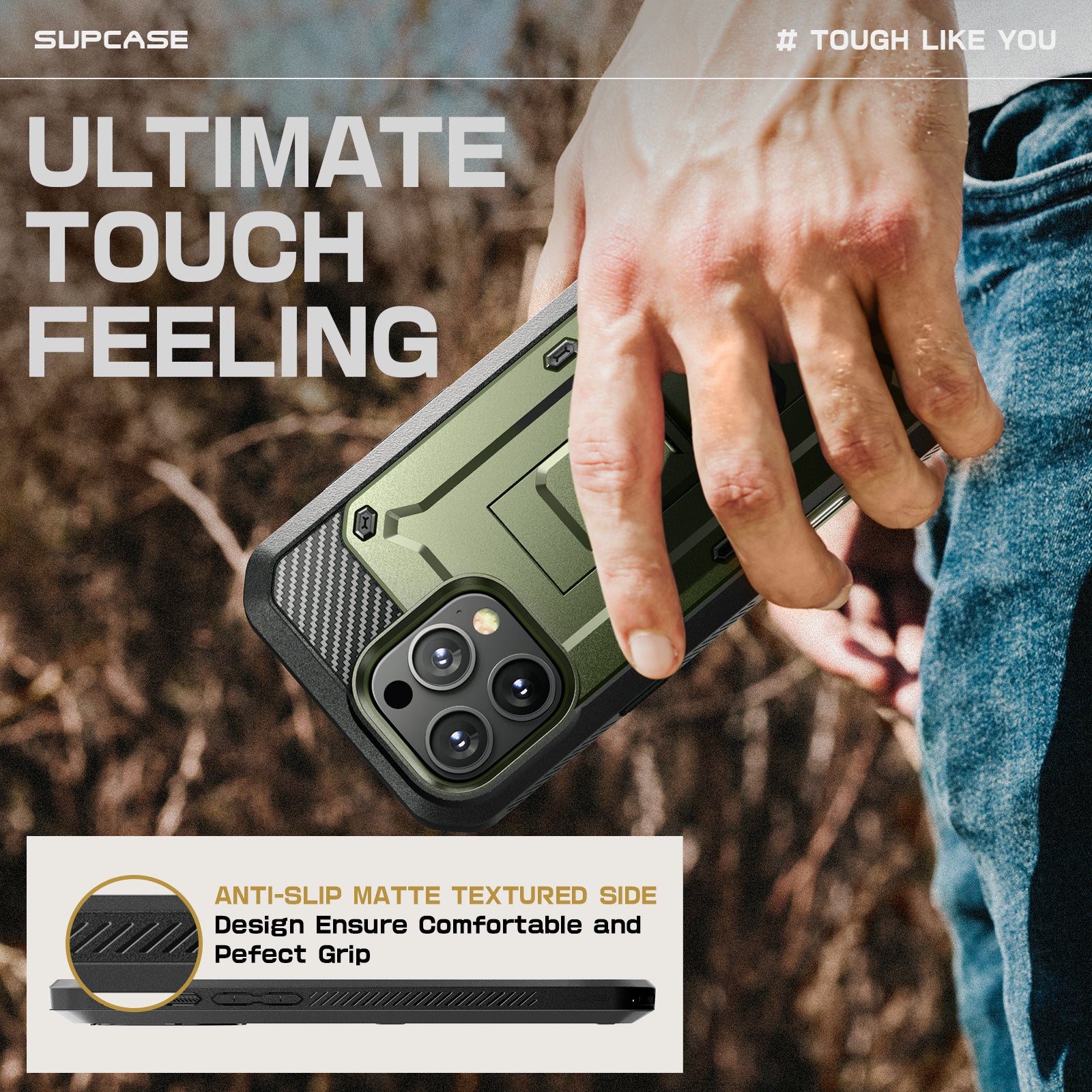 SUPCASE | iPhone 16 Pro 6.3 inch (2024) | UB Pro Holster Case