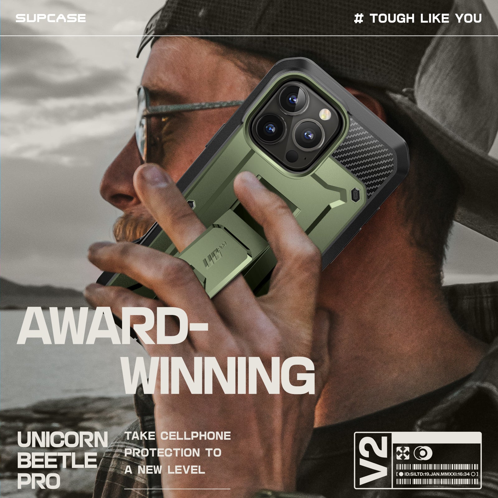 SUPCASE | iPhone 16 Pro 6.3 inch (2024) | UB Pro Holster Case