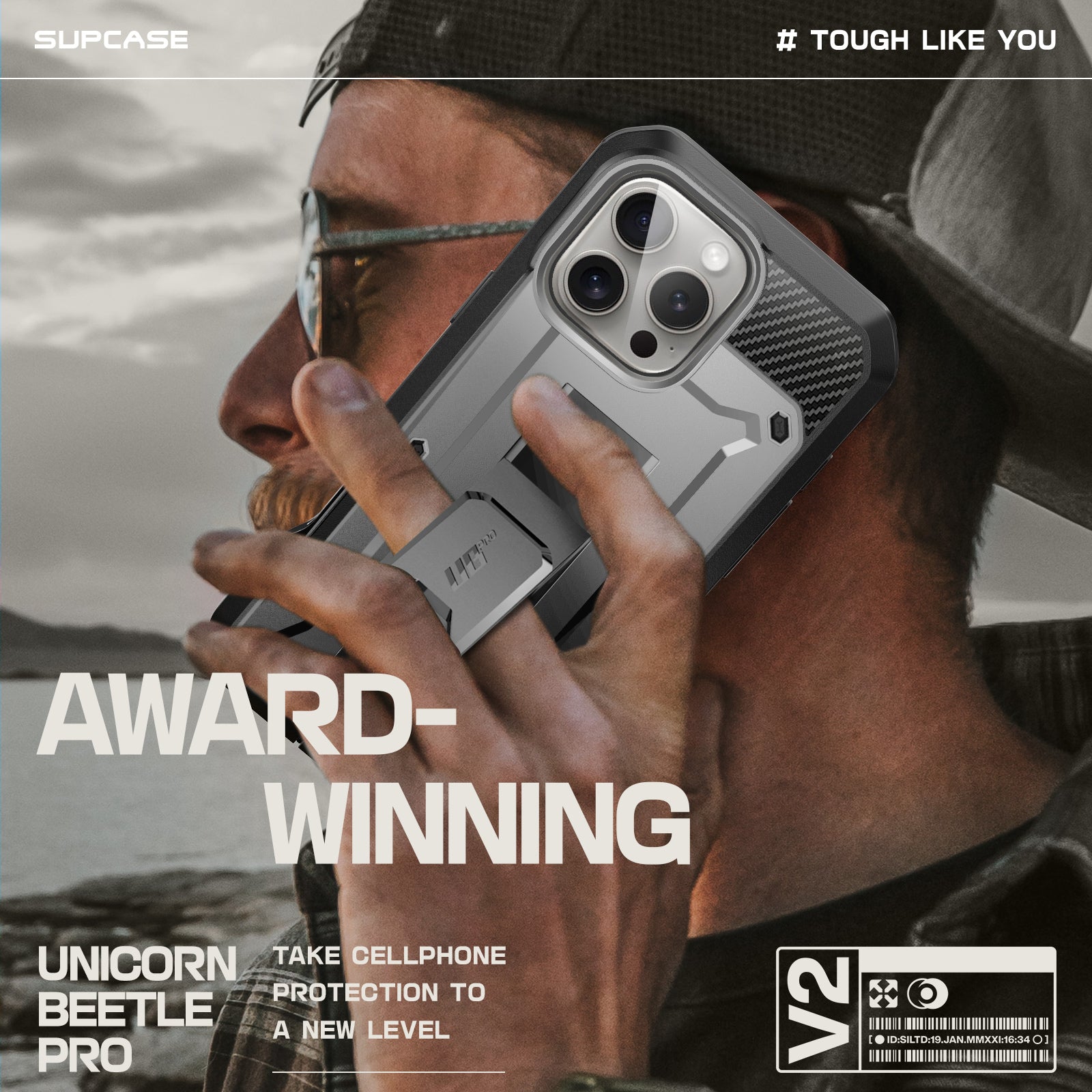 SUPCASE | iPhone 16 Pro Max 6.7 inch (2024) | UB Pro Holster Case