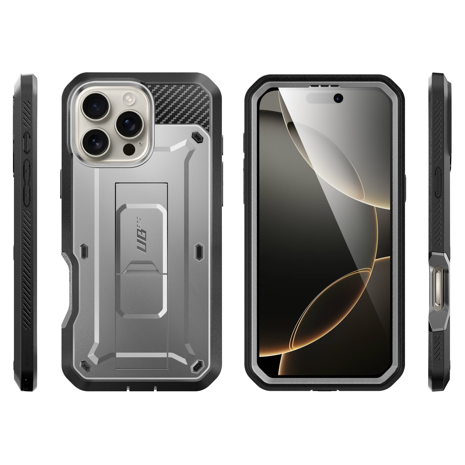 SUPCASE | iPhone 16 Pro Max 6.7 inch (2024) | UB Pro Holster Case