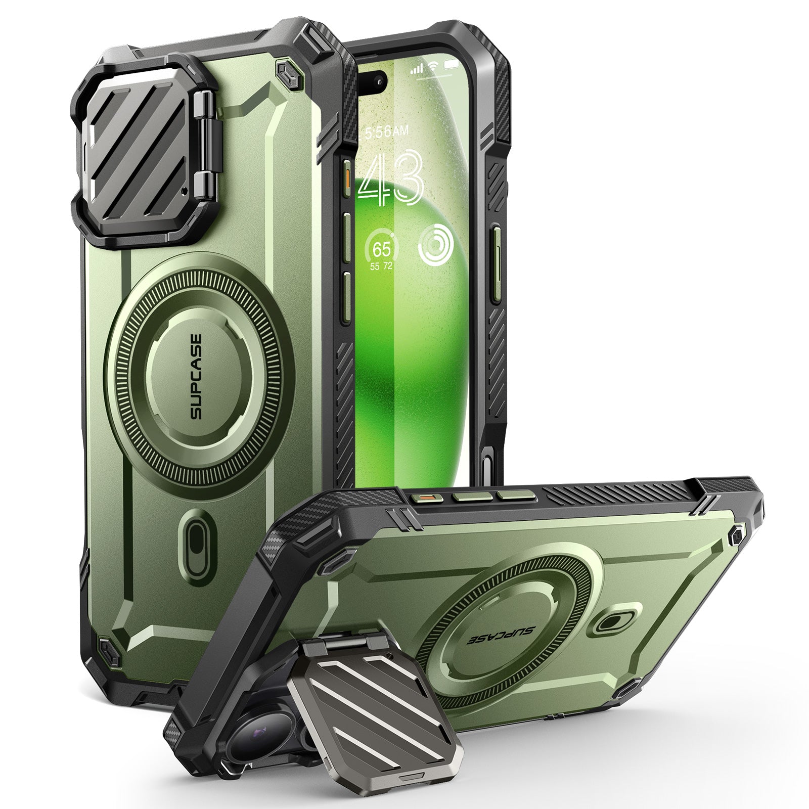 SUPCASE | iPhone 16 6.1 inch (2024) | UB Pro Holster Case