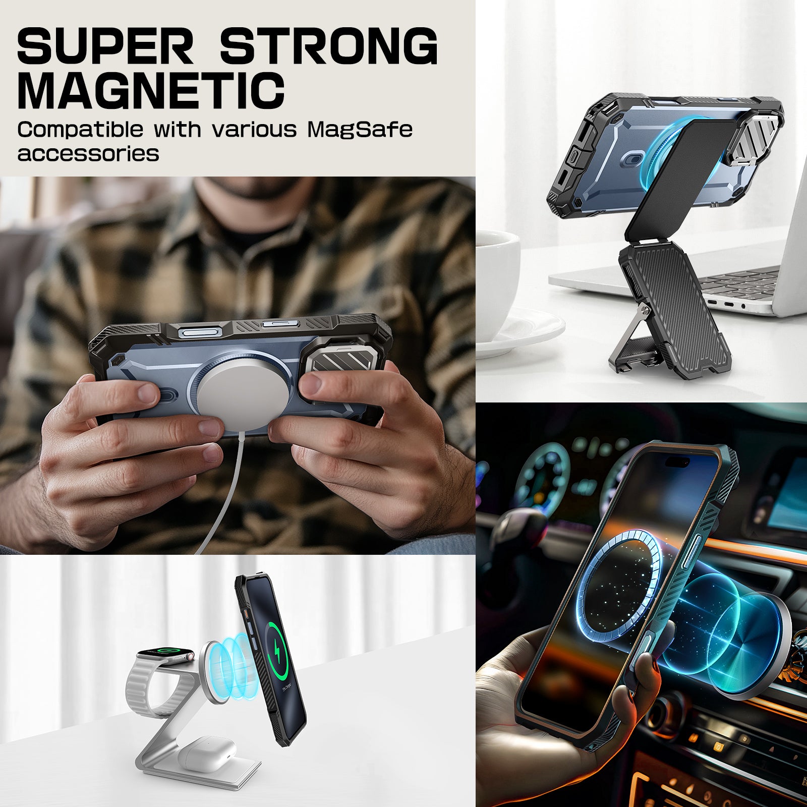 SUPCASE | iPhone 16 6.1 inch (2024) | UB Pro Holster Case