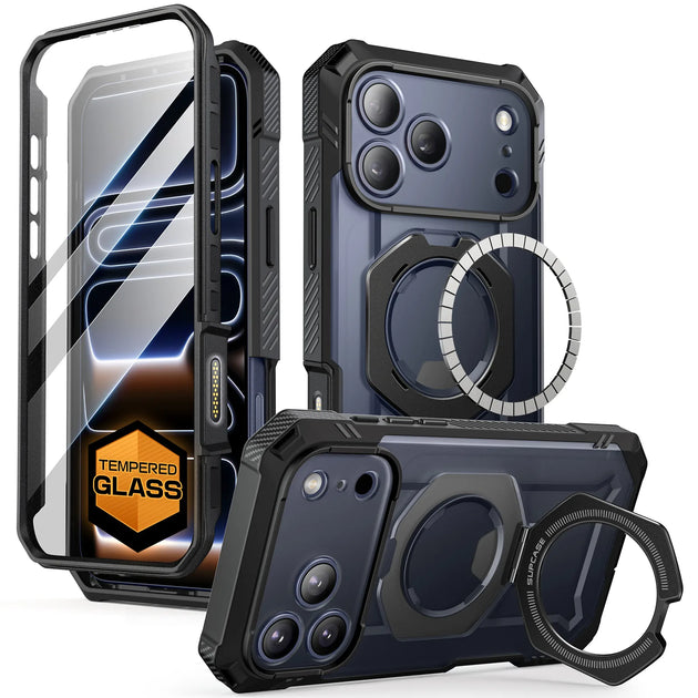 UB Grip Pro iPhone 17 Pro Max Case: Camera Button & HD Glass | SUPCASE