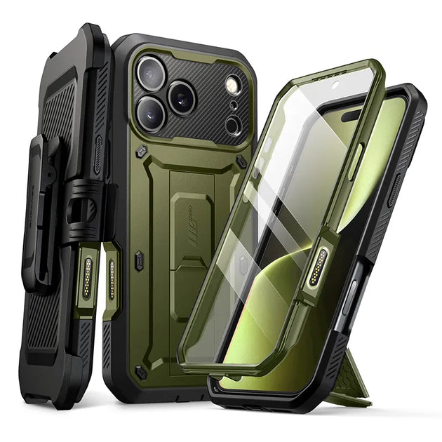 Unicorn Beetle Pro iPhone 17 Pro Case with Built-in Screen Protector ...