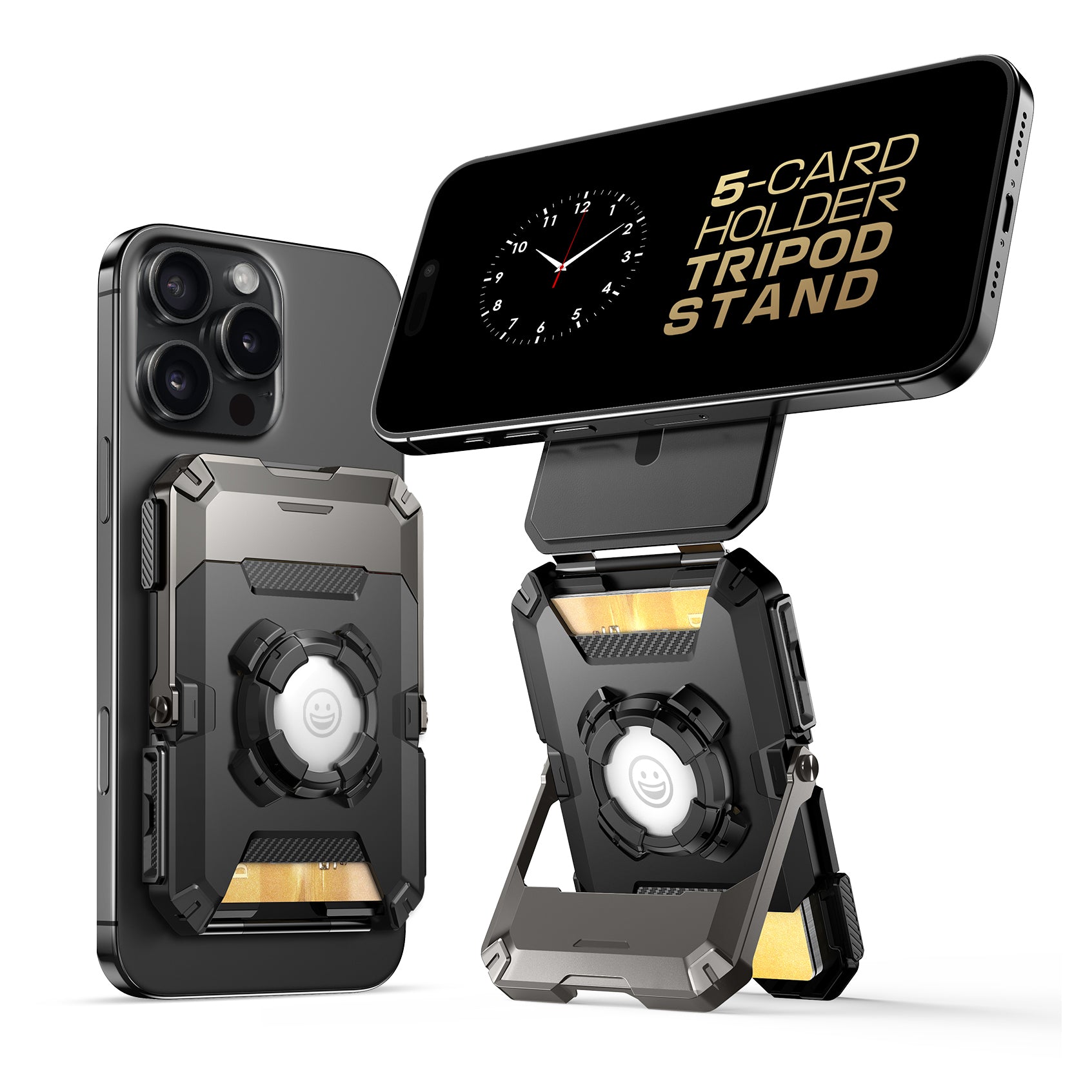 SUPCASE | MagSafe | Magnetic Wallet with Stand