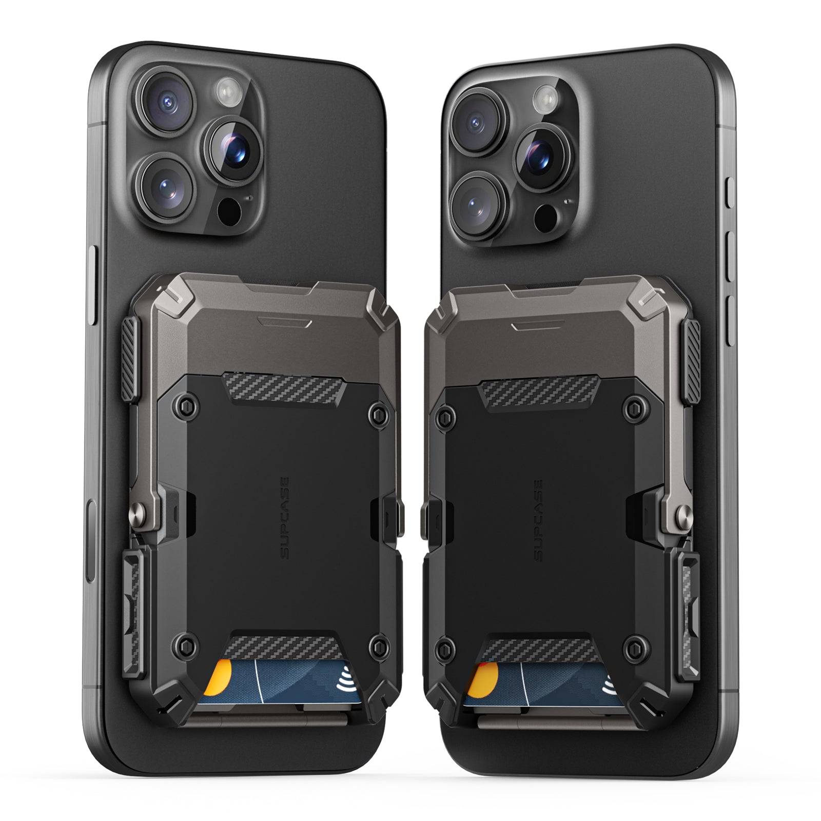 SUPCASE | MagSafe | Magnetic Wallet with Stand