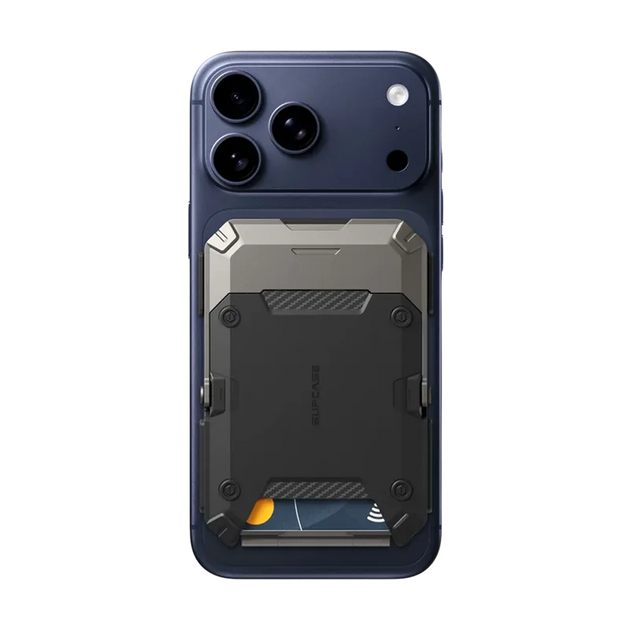 SUPCASE | MagSafe | Magnetic Wallet with Stand