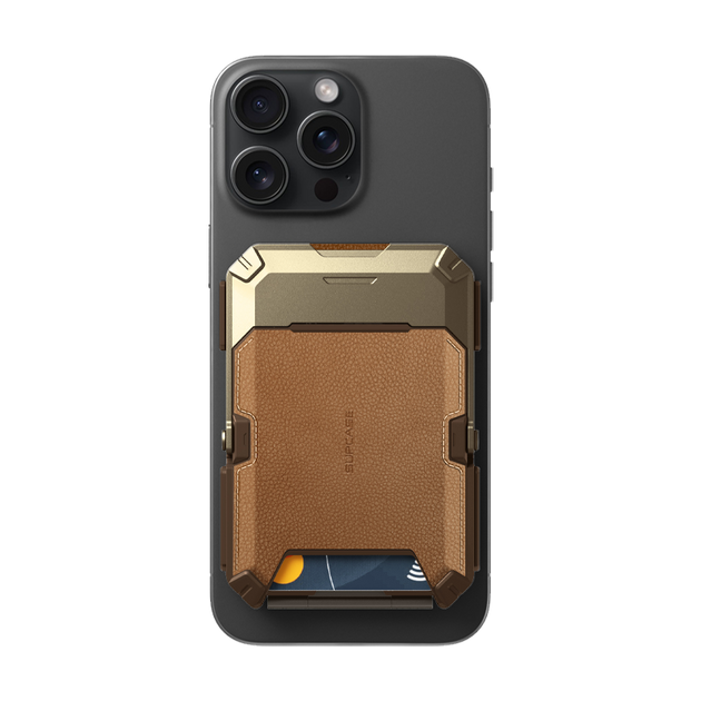 SUPCASE | MagSafe | Magnetic Wallet with Stand