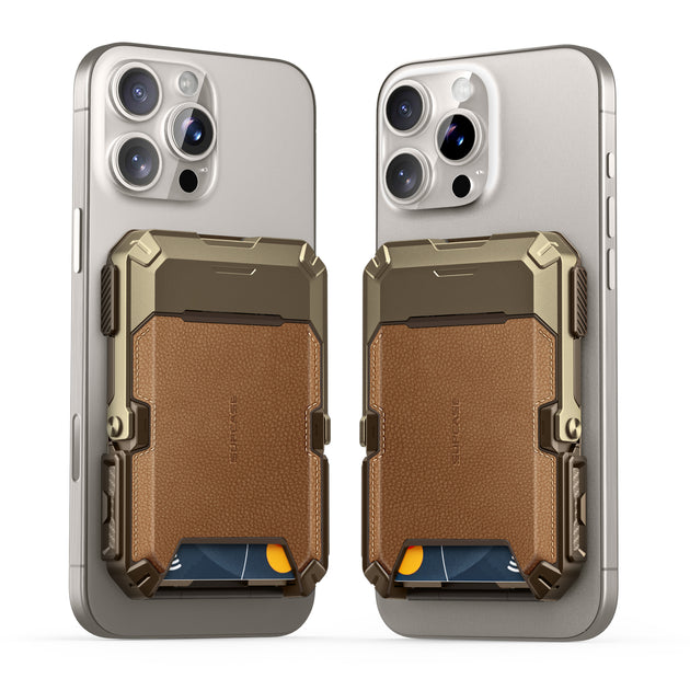 SUPCASE | MagSafe | Magnetic Wallet with Stand