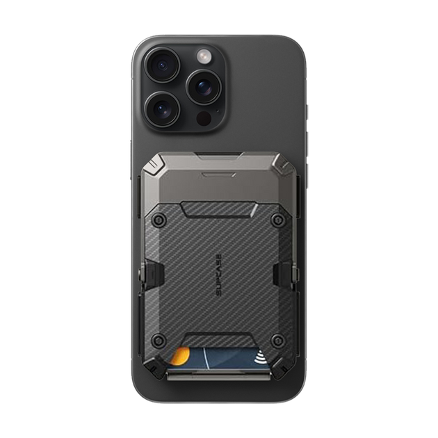 SUPCASE | MagSafe | Magnetic Wallet with Stand