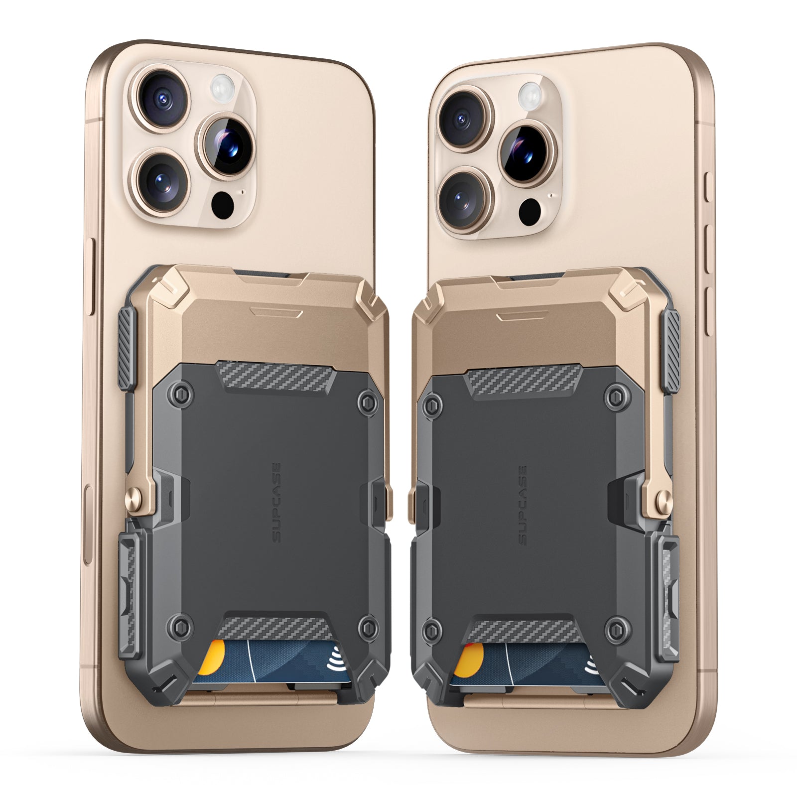 SUPCASE | MagSafe | Magnetic Wallet with Stand