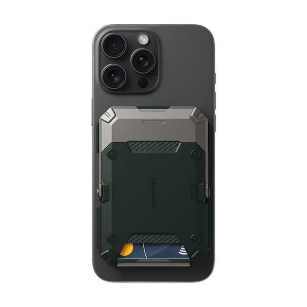 SUPCASE | MagSafe | Magnetic Wallet with Stand