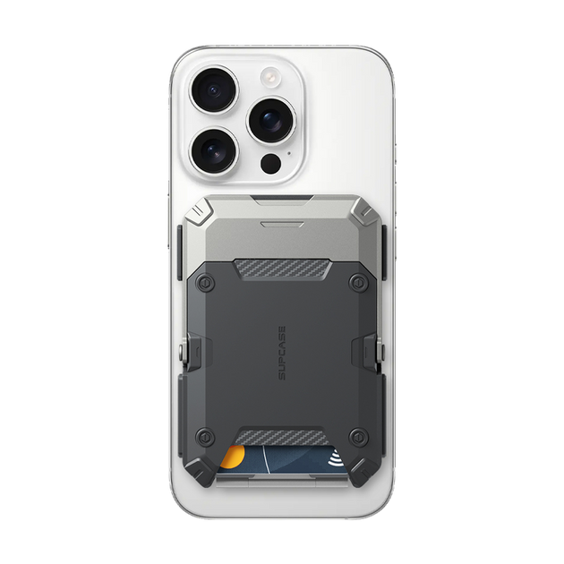 SUPCASE | MagSafe | Magnetic Wallet with Stand