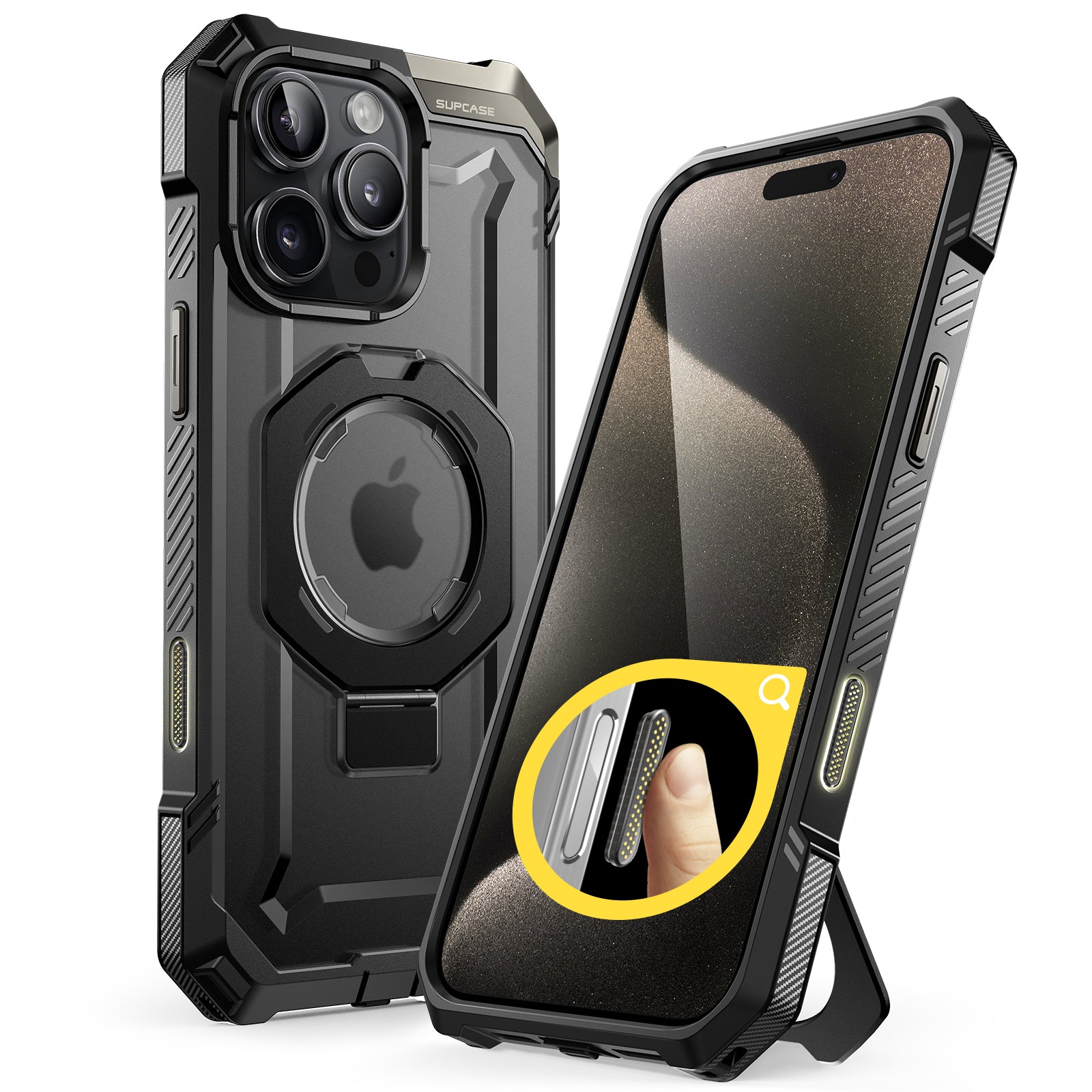 iPhone 16 Pro Max UB Grip MagSafe Phone Case | SUPCASE