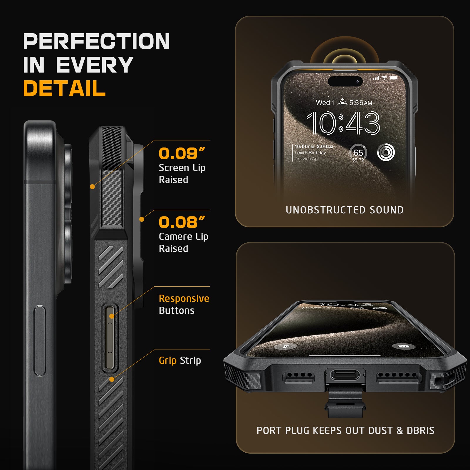 iPhone 16 Pro Max UB Grip MagSafe Phone Case | SUPCASE