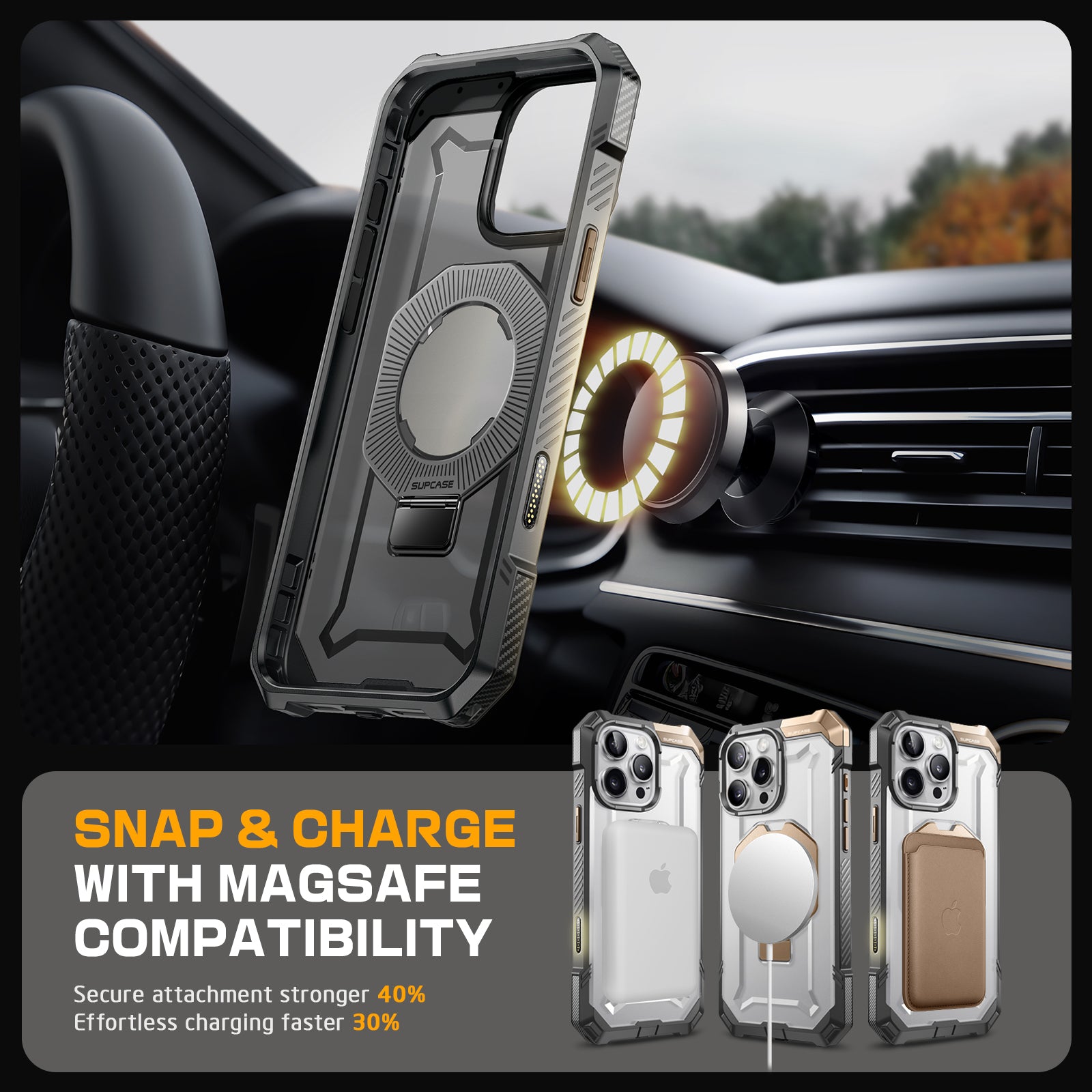 iPhone 16 Pro UB Grip MagSafe Phone Case | SUPCASE
