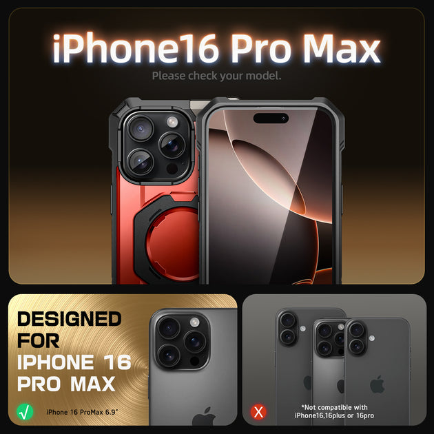 iPhone 16 Pro Max UB Grip MagSafe Phone Case | SUPCASE