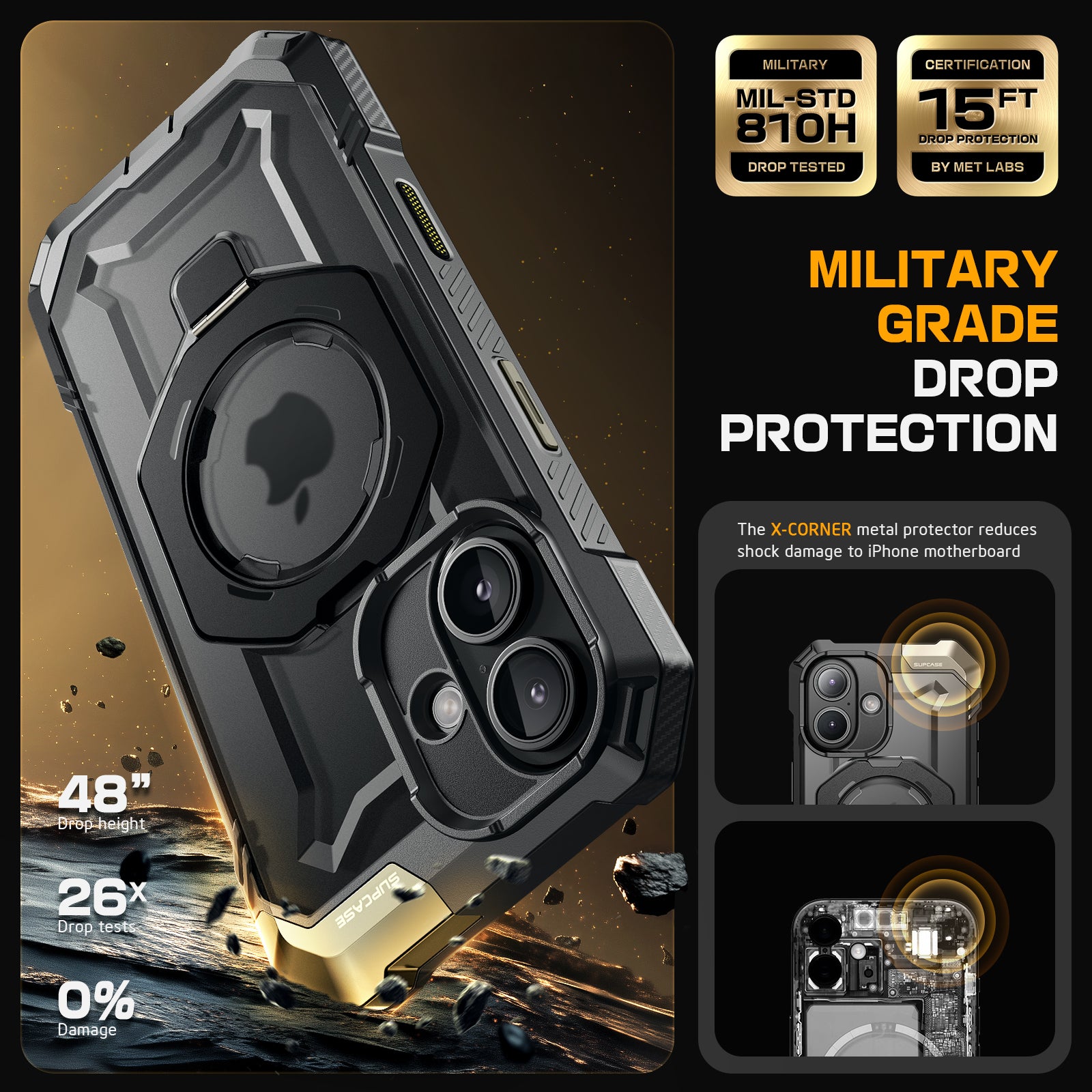 iPhone 16 UB Grip MagSafe Phone Case | SUPCASE