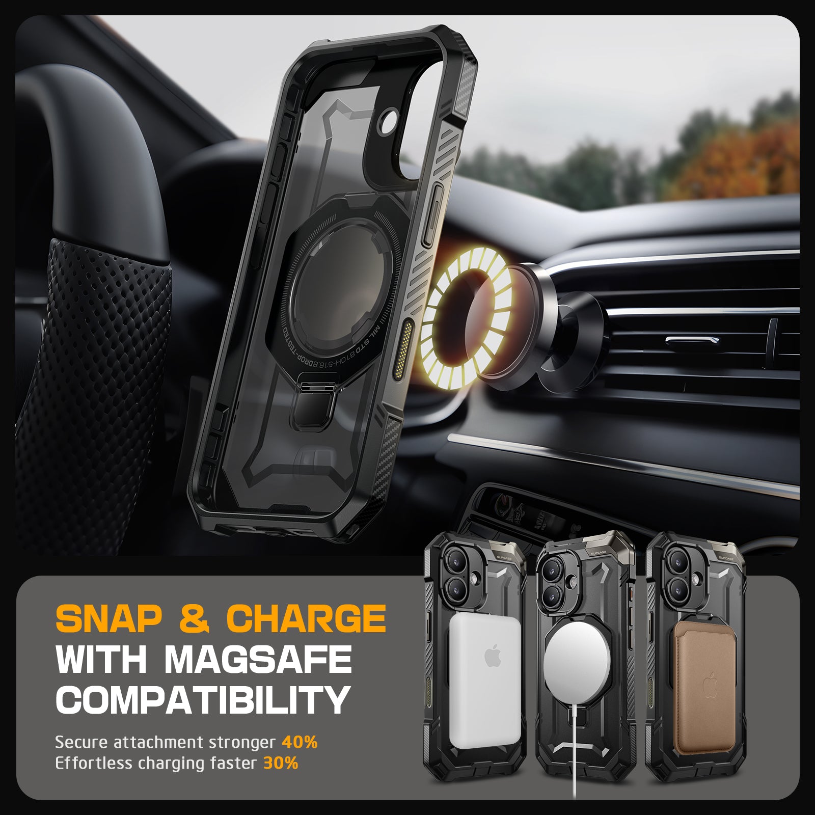 iPhone 16 UB Grip MagSafe Phone Case | SUPCASE