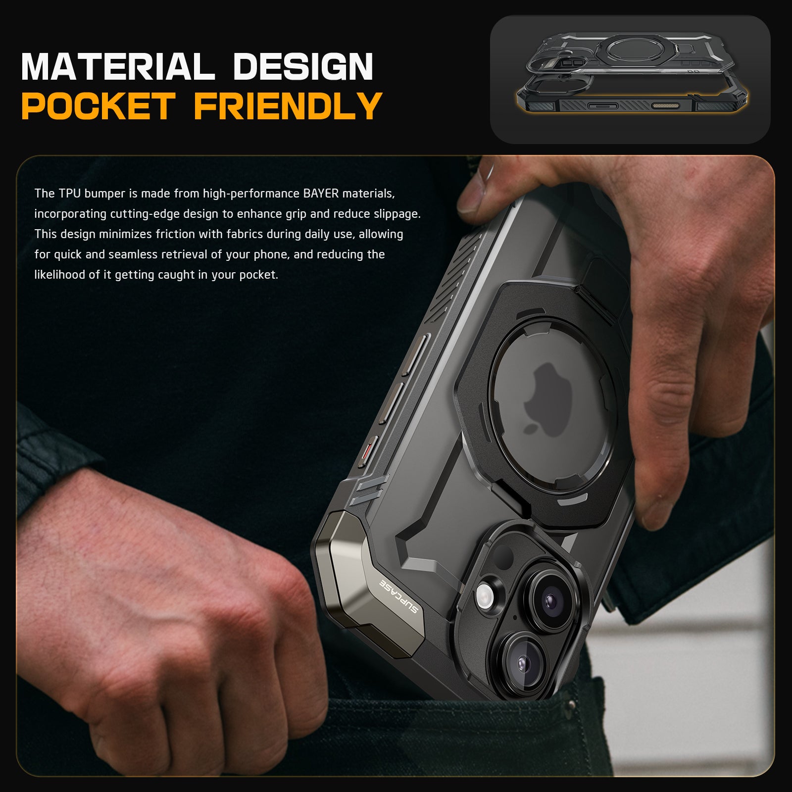 iPhone 16 UB Grip MagSafe Phone Case | SUPCASE