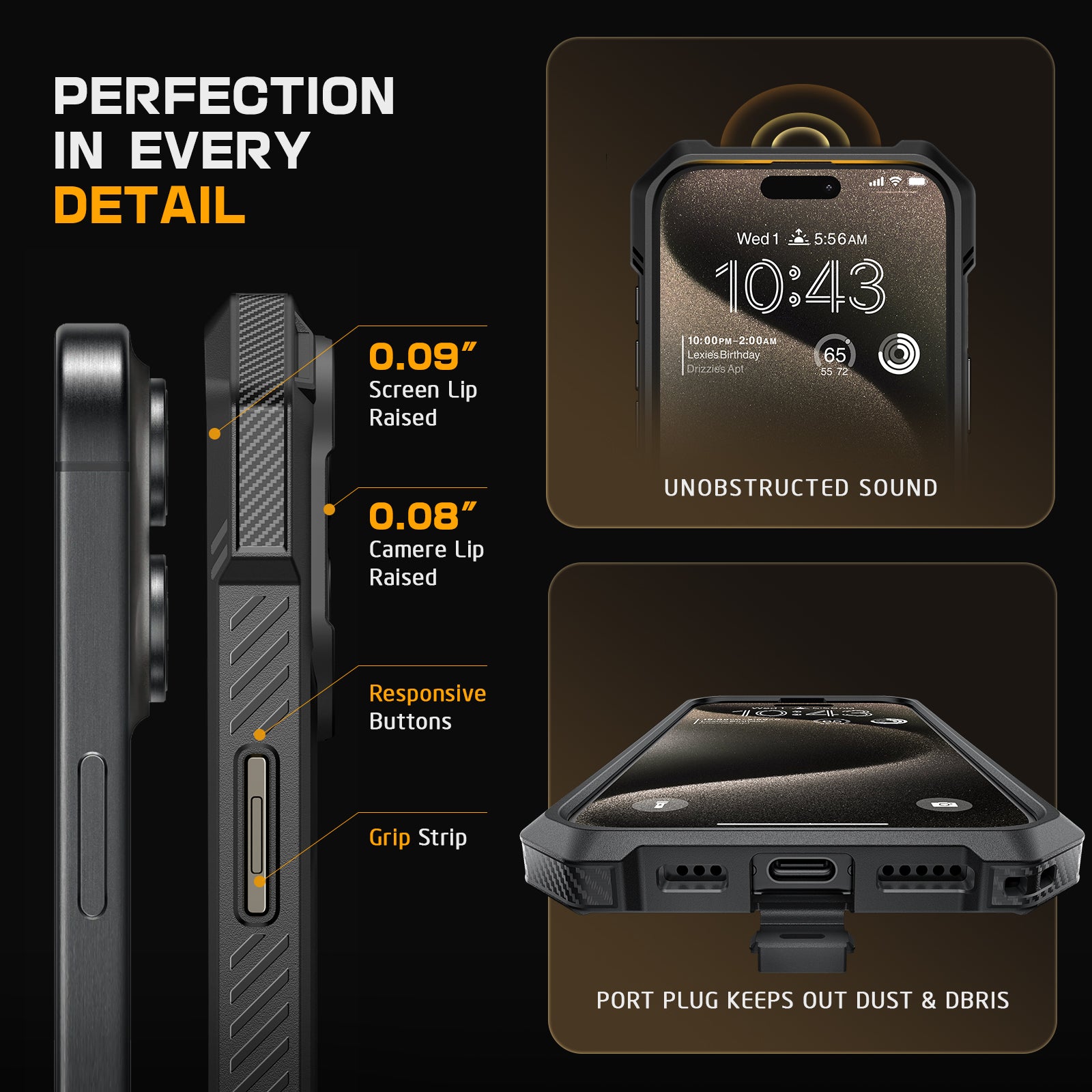 iPhone 16 Plus UB Grip MagSafe Phone Case | SUPCASE