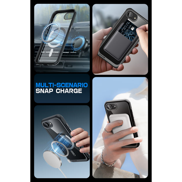 SUPCASE | iPhone 16e | UB MAG Clear Bumper Case