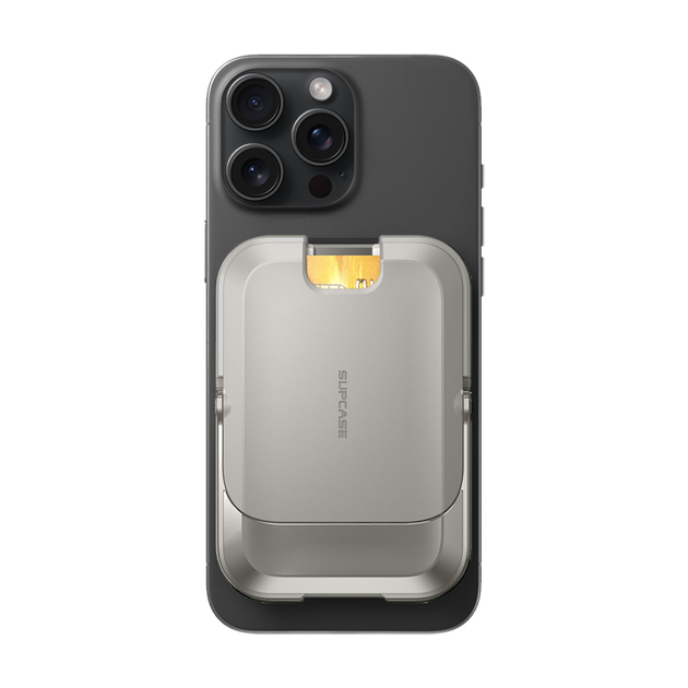 SUPCASE | MagSafe | Magnetic Wallet with Stand